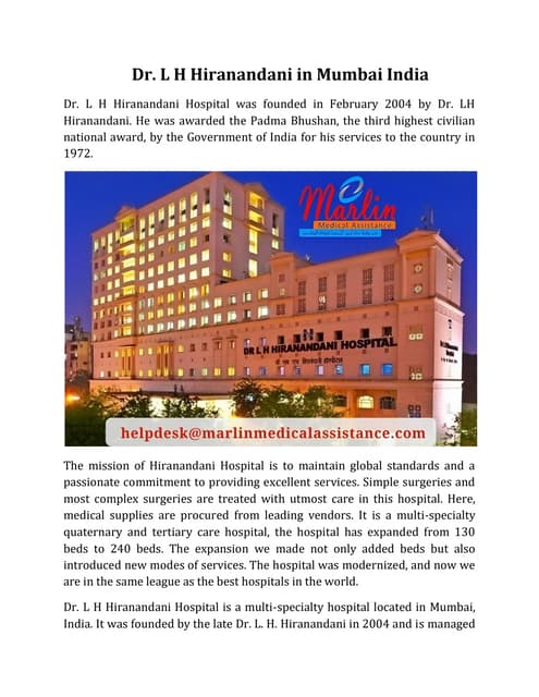 Dr Sujit Chatterjee At Hiranandani Hospital.pdf