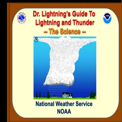 Dr. Lightning's Guide to the Science of Lightning | PPT