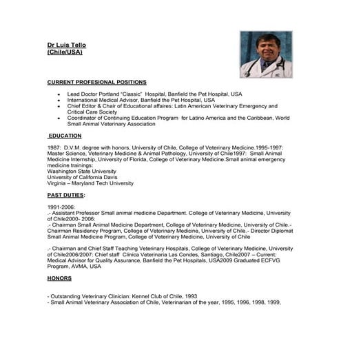 Dr. luis tello | PDF