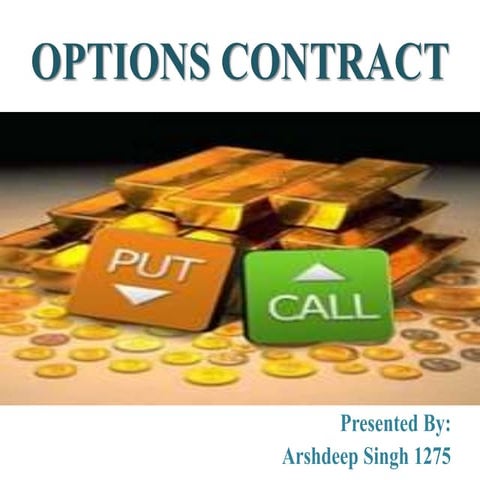 Options Contract | PPTX