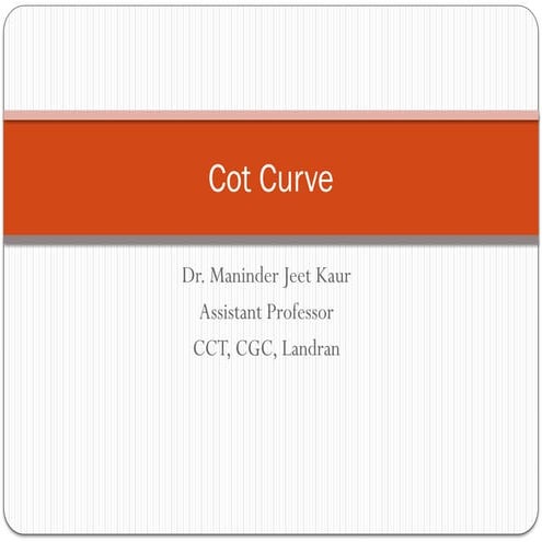 Cot curve | PDF