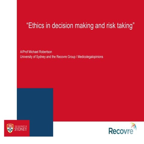 Risk taking | PDF