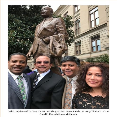 Martin luther king jr presentation | PPSX