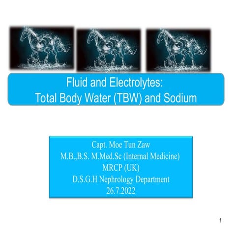 Dr Moe Htun Zaw ‘s Fluid and E+ Pptx.ppt