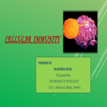 Dr Moniza.......Cellular immunity in humans.pptx