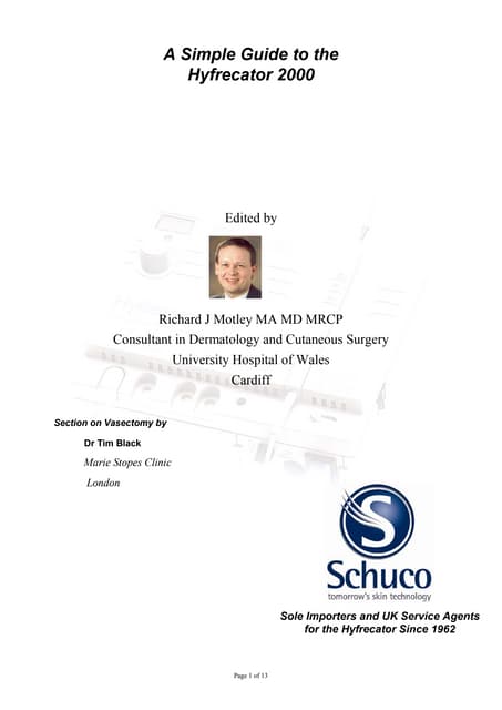 Hukings solid state microwave tissue & tumor ablation system therapy solution | PDF | Physics ...