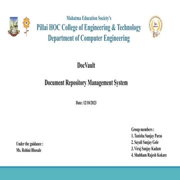 Document Repository Management | DOC