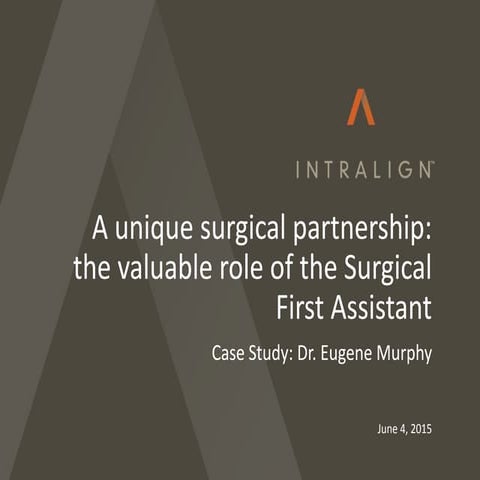 Case Study: Dr. Eugene Murphy | PPT