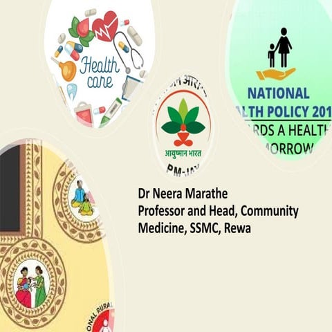 Dr_Neera_FC_NHPOLICY foundation course SSMC Rewa | PPTX