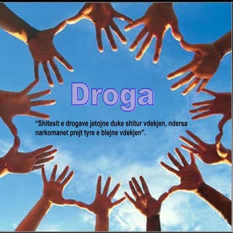 Droga | PPT