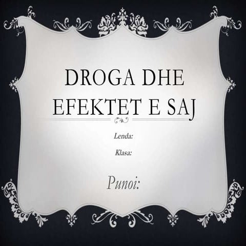 Duhani, rreziqet | PPT