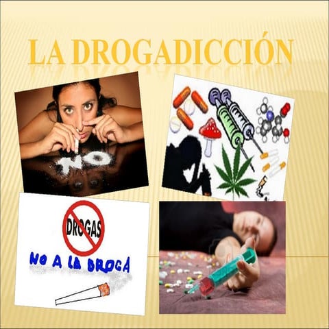 Que es la drogadicción