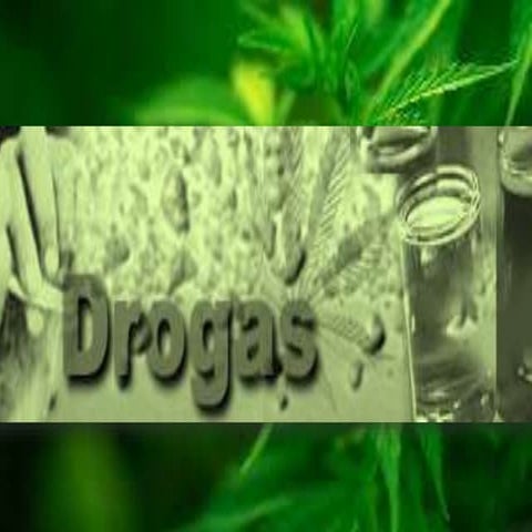 Drogas | PPT