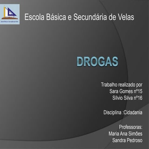 Drogas | PPT