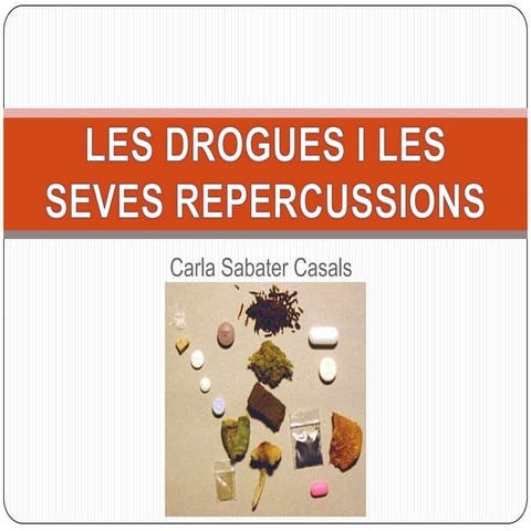 Drogues | PPT