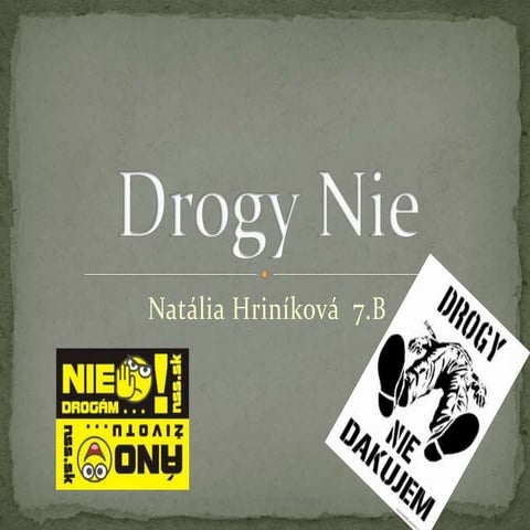 Drogy nie | PPTX