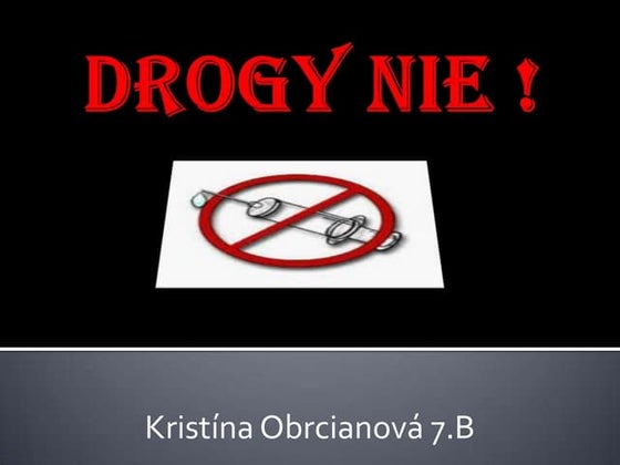 Drogy 3 | PPTX