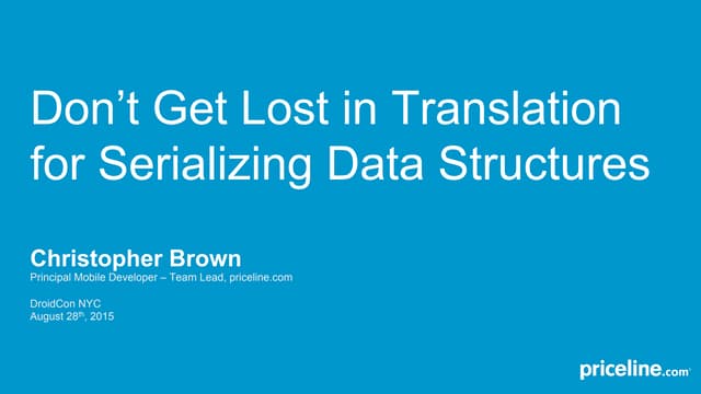 Don’t Get Lost in Translation for Serializing Data Structures | PPT Don’t Get Lost in Translation for Serializing Data Structures | PPT