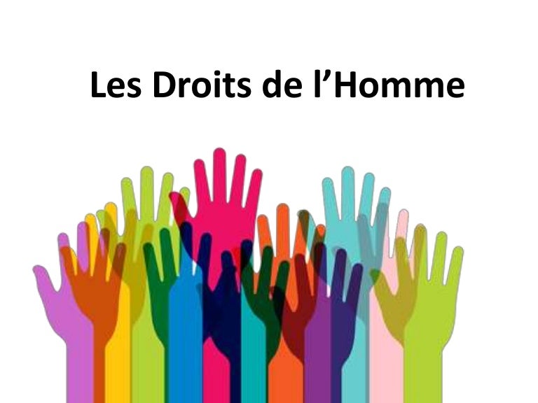Les Droits De Lhomme