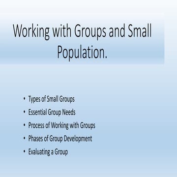 Dr Olajubu 500l Group and small population.pptx