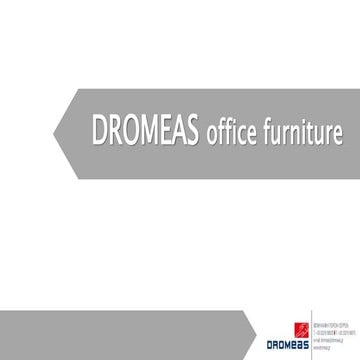 Παρουσίαση Εταιρικού Προφίλ DROMEAS. Α.Ε. | PPTX