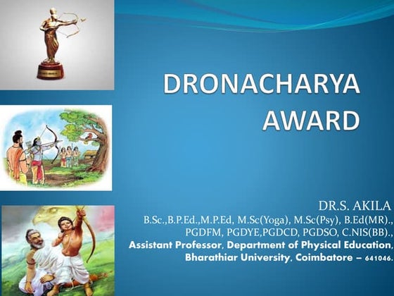 Indian sports awards | PPT