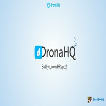 Drona hq chro | PPTX | Computer Software and Applications | Computing