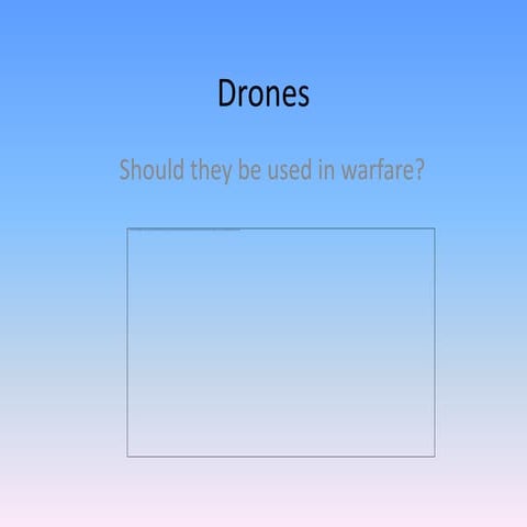 Drone | PPT
