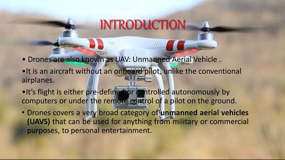 Drones | PPTX