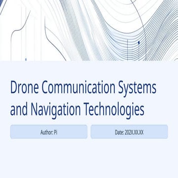 Drone Communication Systems presentation.pptx