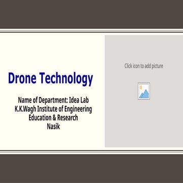 Drone project report | PDF