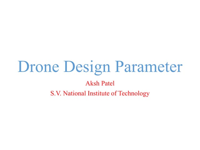 Drone Components.pptx