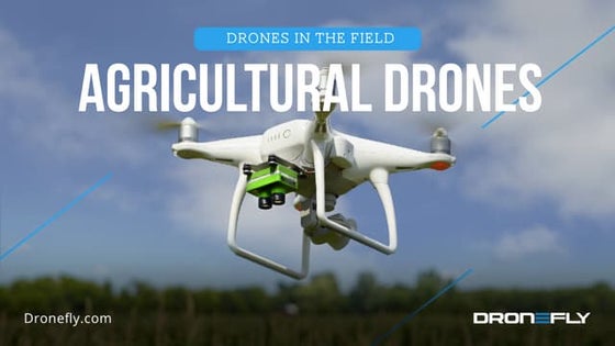 Drone technology in agriculture | PPTX