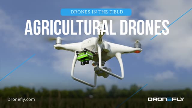 Drone technology in agriculture | PPTX