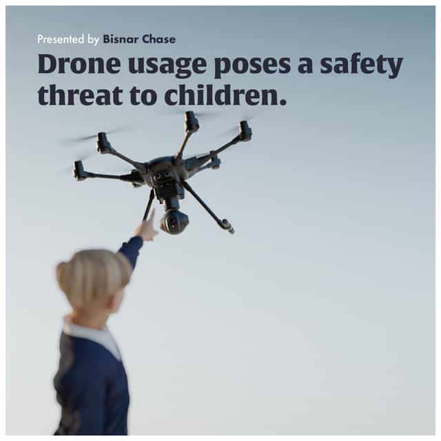 Drone usage poses a safety threat to children | PDF