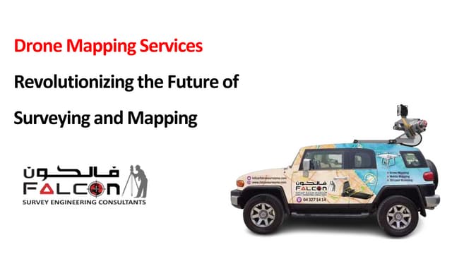 Drone Mapping Services Revolutionizing The Future Of Surveying And