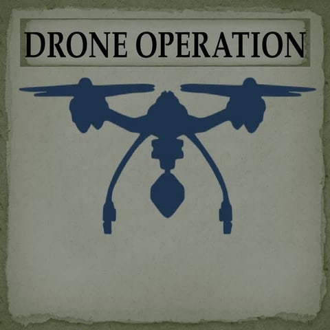 DRONE OPERATION file to understand basics of drone operation | PPT