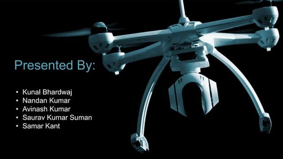 Drone Ppt 1234 Pptx