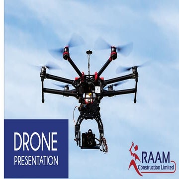 RAAM Construction Limited (Drone Presentation) | PPT