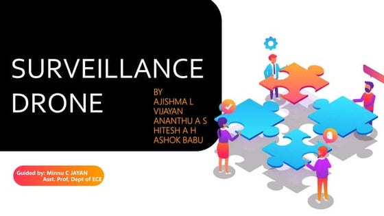 Drone project report | PDF