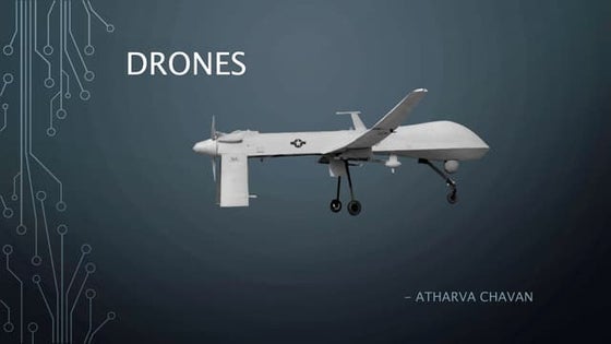 Drone project report | PDF