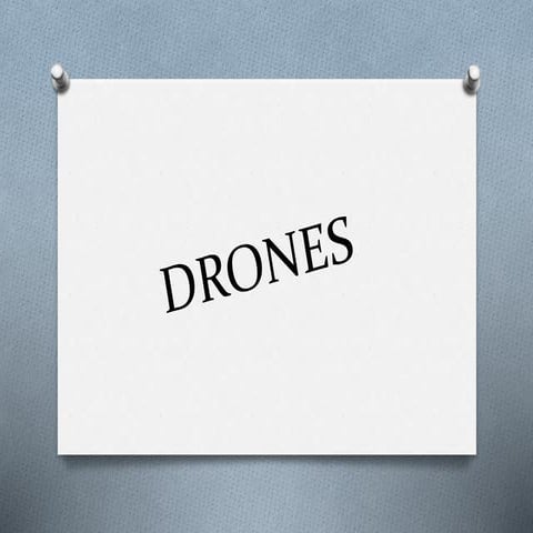 Drones 2 power point | PPTX