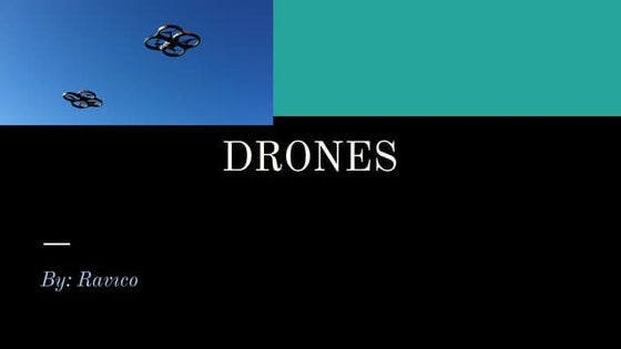 Drones | PPTX