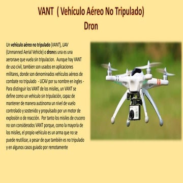 Drones 2 power point | PPTX