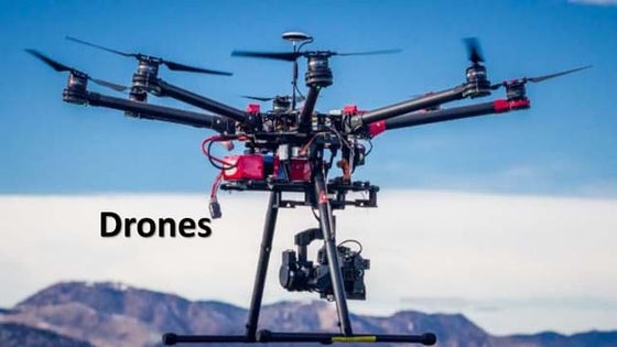 1. Introduction to drones | PPT