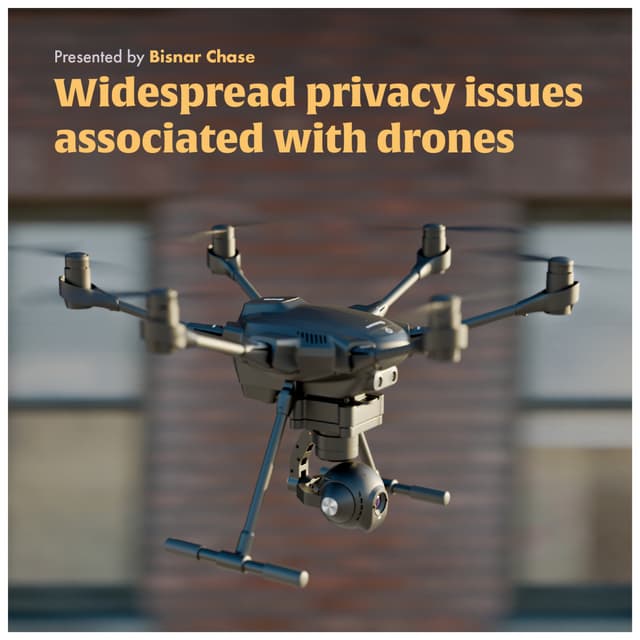 Widespread Privacy Issues Associated With Drones | PDF | Technology ...