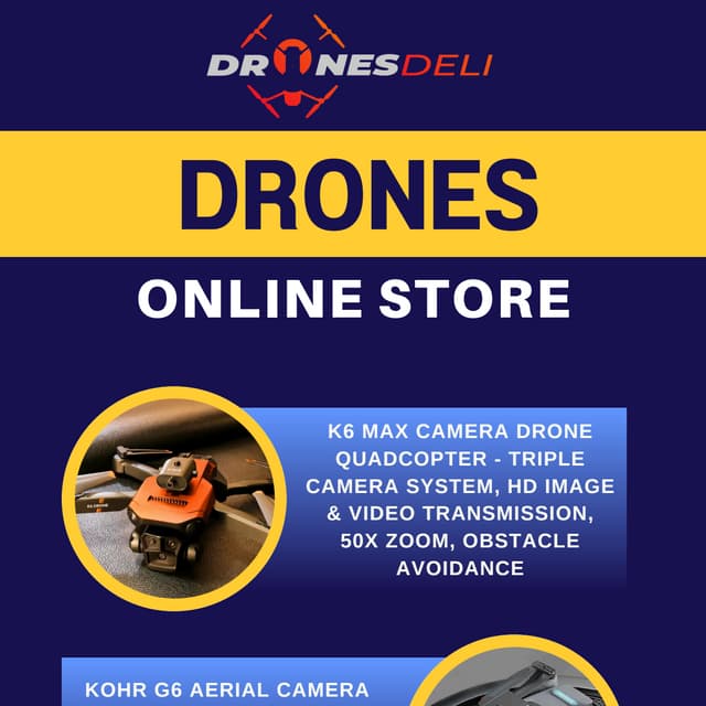 Dronesdeli Online Drones Store - Buy Drones | PDF