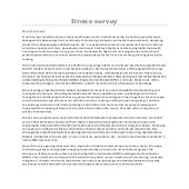 Drone survey | DOCX