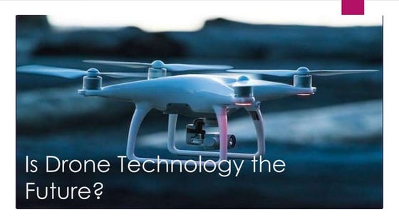 Drone Technology and technology used in drones | PPT