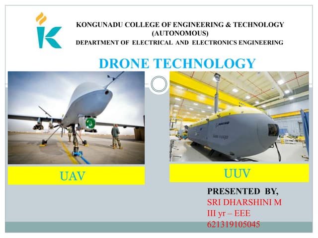 Uav presentation | PPTX